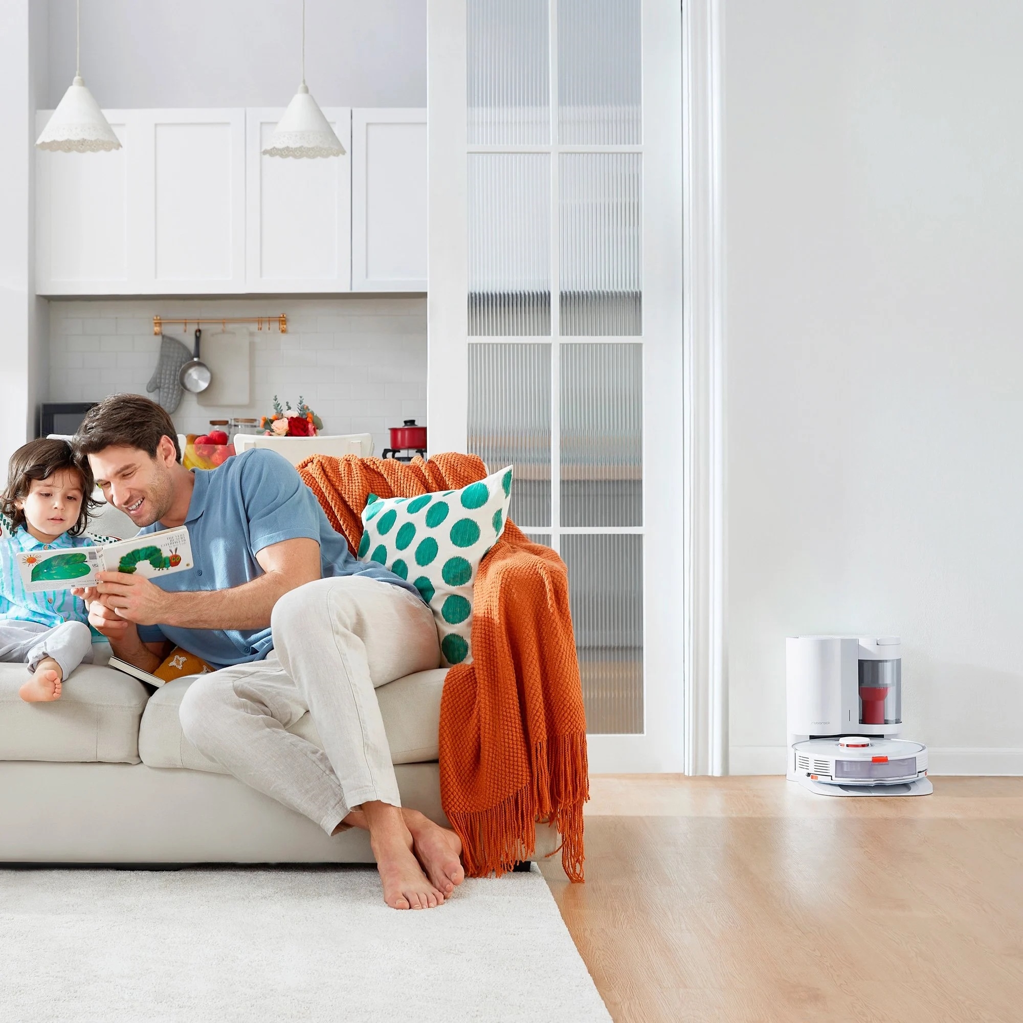 Roborock Auto Empty Dock White