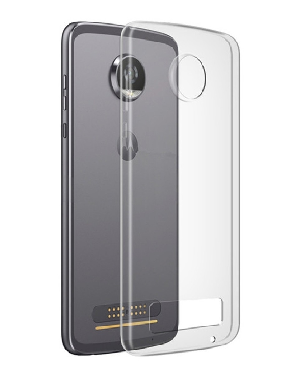 Moto Z2 Play Clear Cover