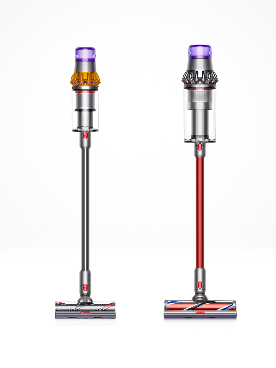 Dyson Outsize Absolute Støvsugere Grå, Lilla, Rød