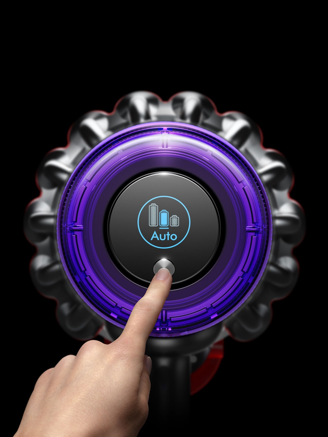 Dyson Outsize Absolute Støvsugere Grå, Lilla, Rød