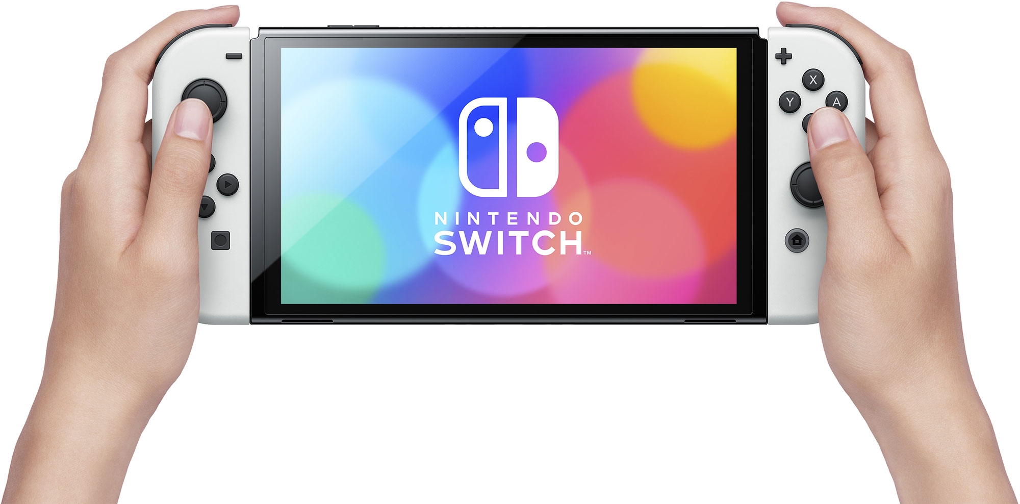 Nintendo Switch OLED 7 64GB Hvid
