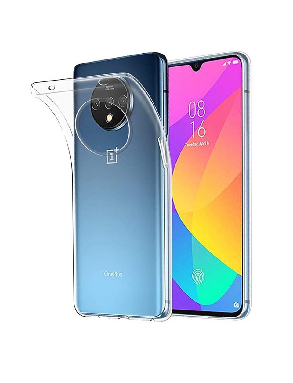 OnePlus 7T Clear Cover